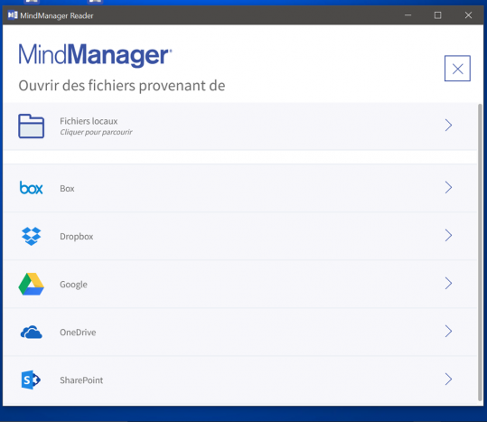 MindManager Entreprise - MMD France
