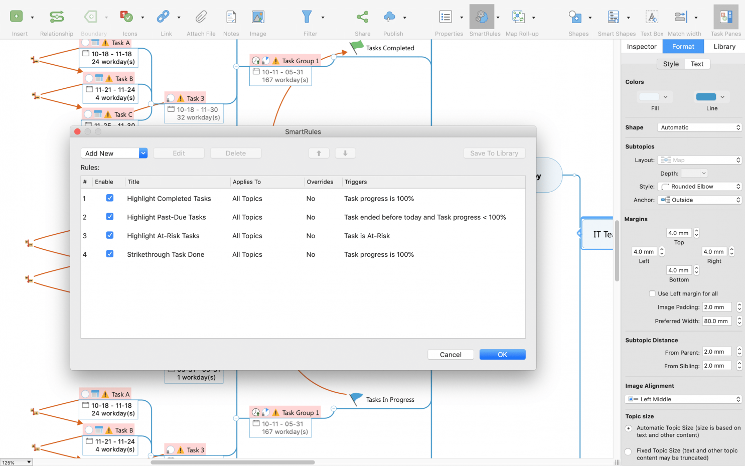 Nouveautés MindManager Mac 12 - MMD France