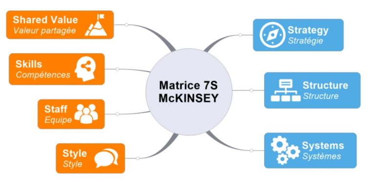 Matrice McKinsey visuelle - MMD France