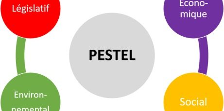 Matrice PESTEL en mind mapping au format MindManager - MMD France