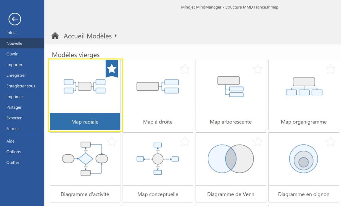 Brainstorming avec MindManager - MMD France