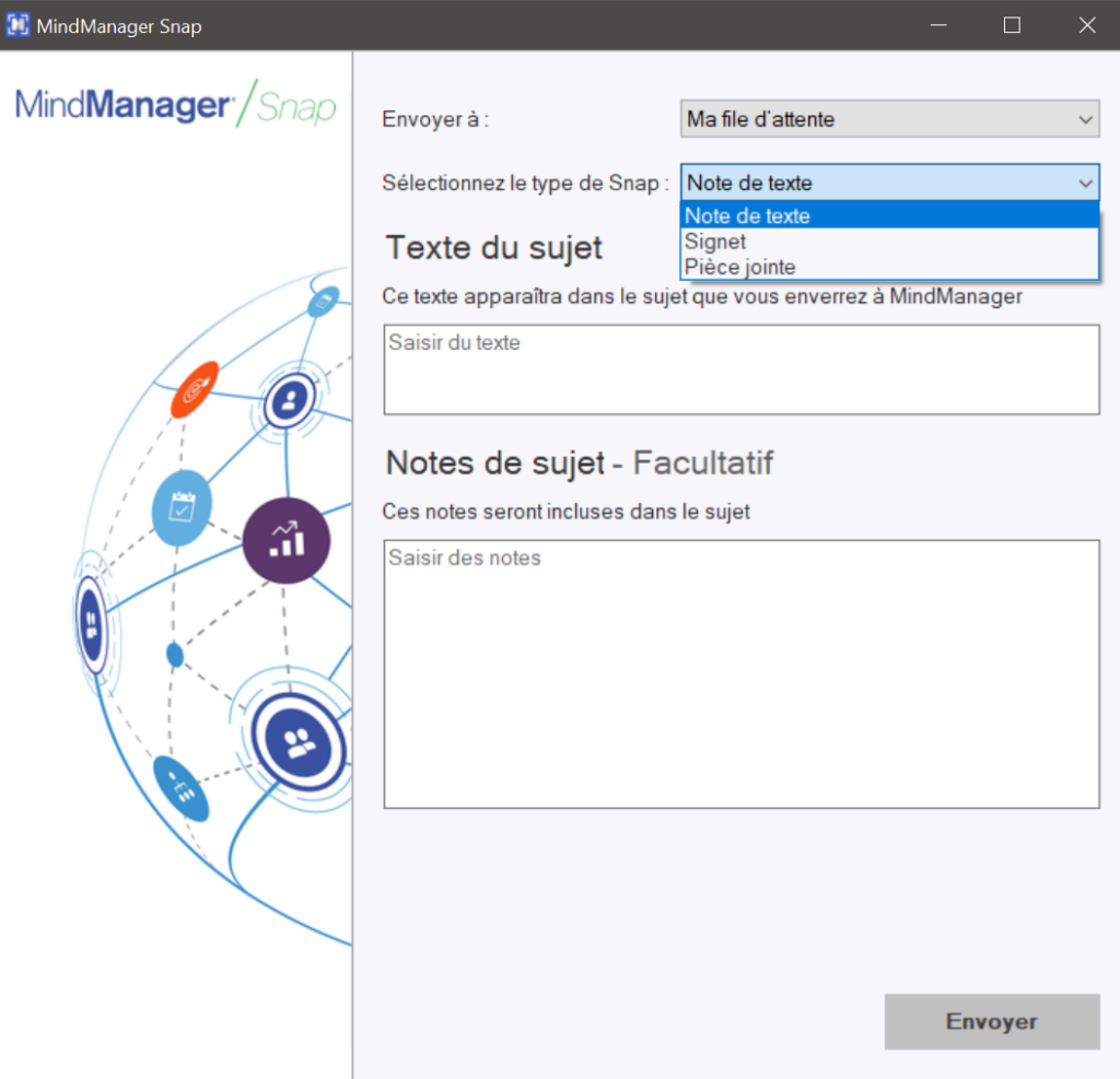 MindManager Snap et MindManager Go - MMD France